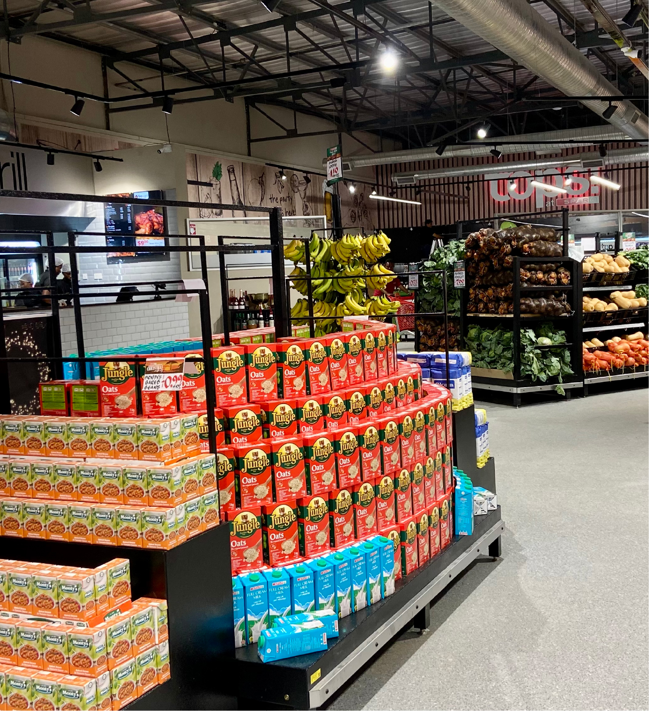 SPAR Supermarket Greenfields, Zimbabwe