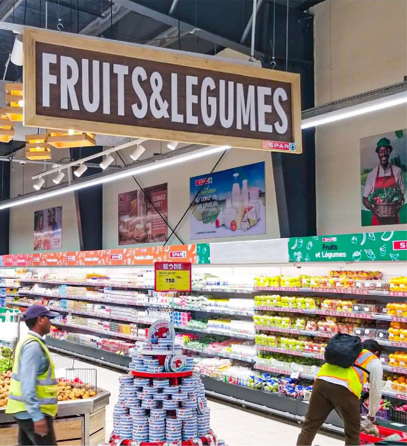 SPAR Supermarket Yassa, Cameroon