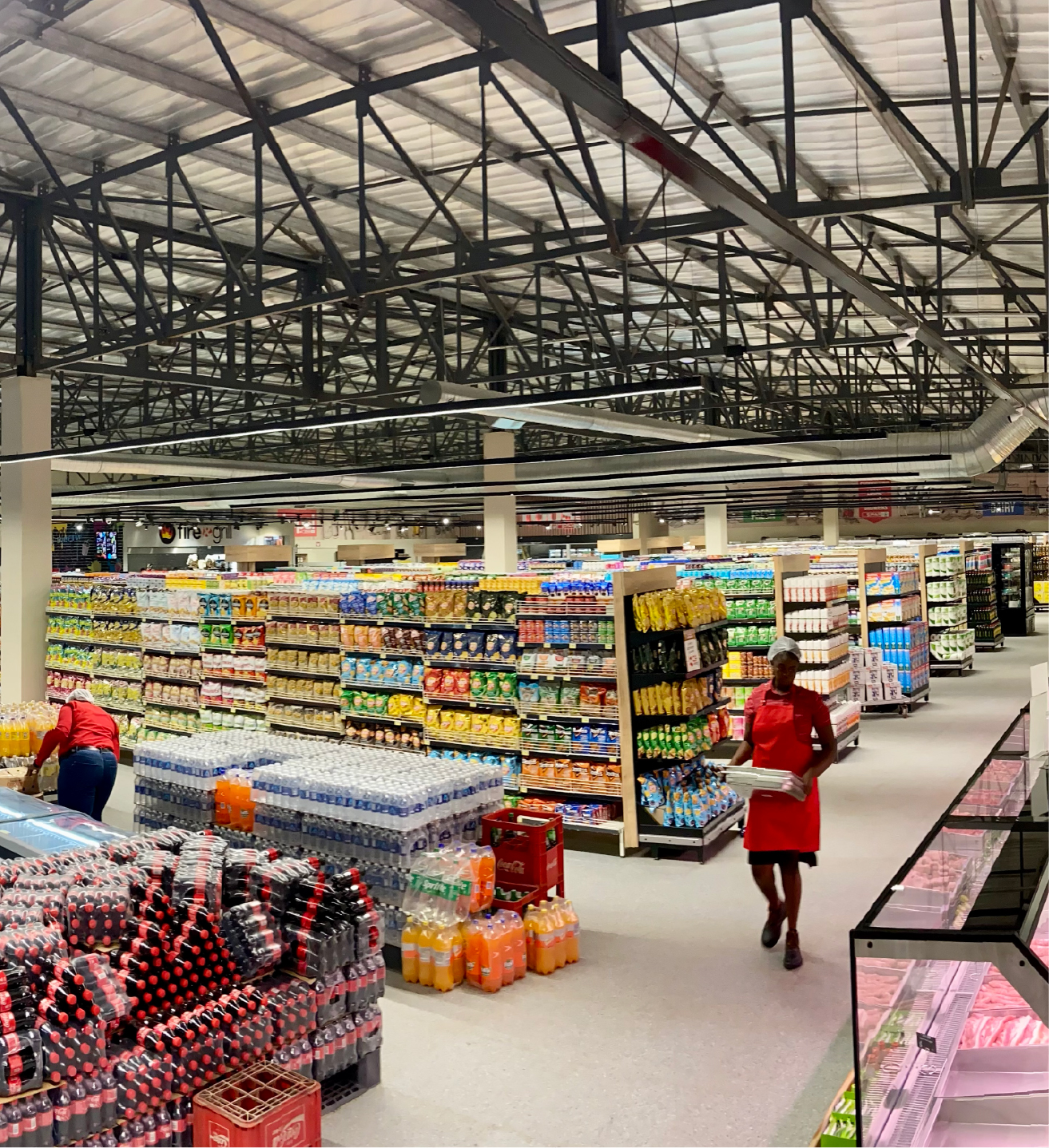 SPAR Supermarket Greenfields, Zimbabwe