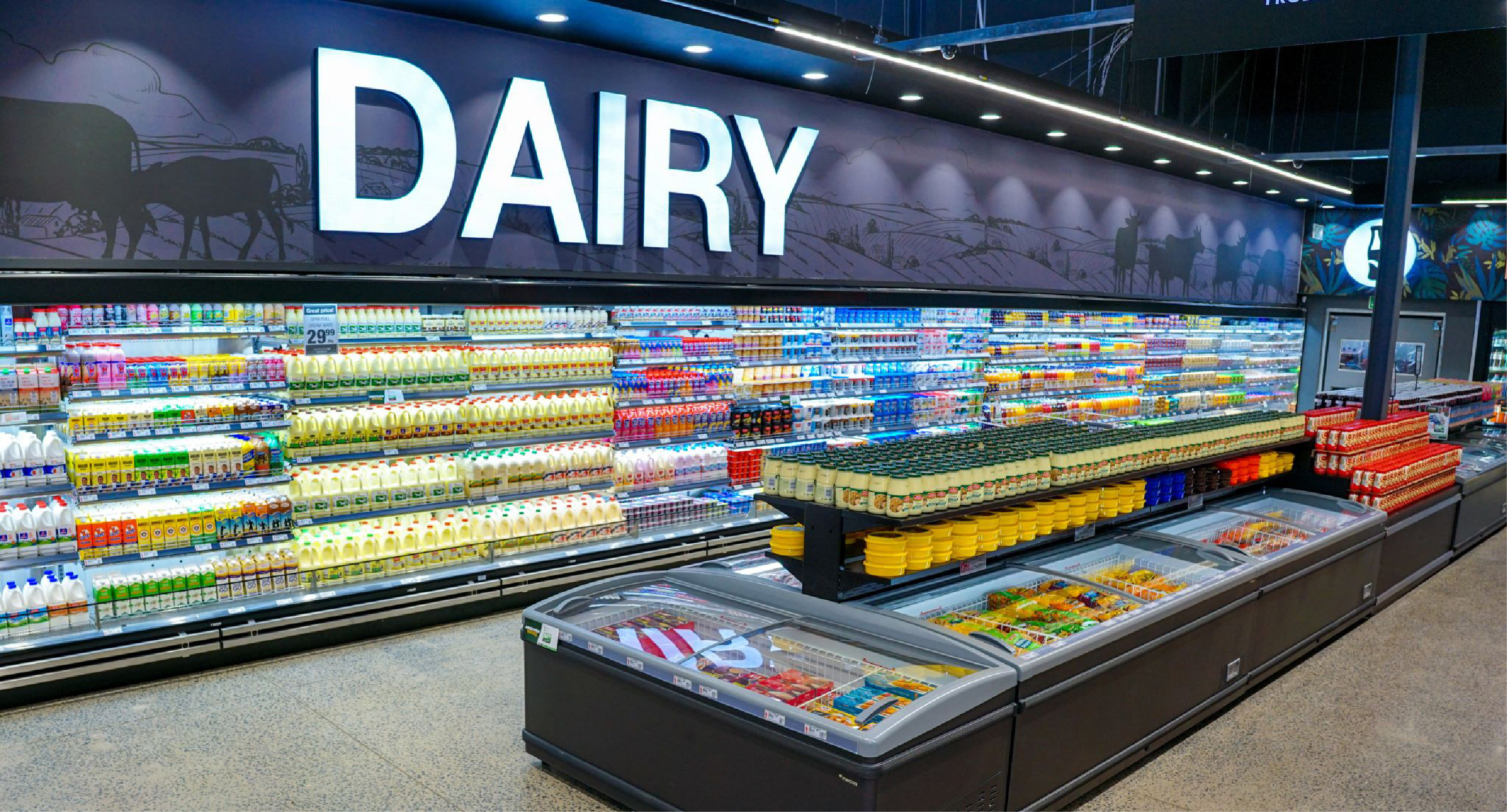 SUPERSPAR Supermarket Mondlo, South Africa
