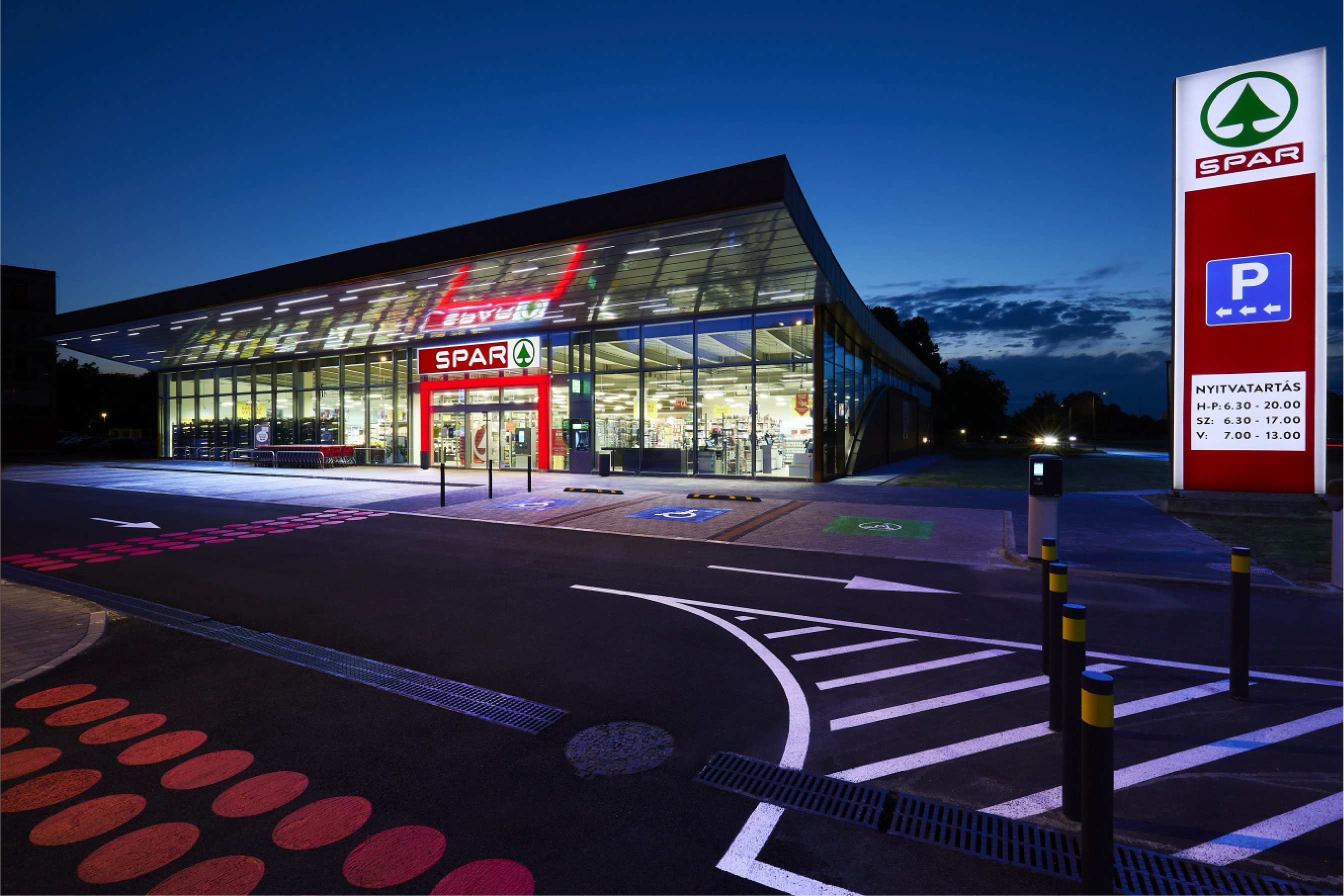 Global store development throughout SPAR