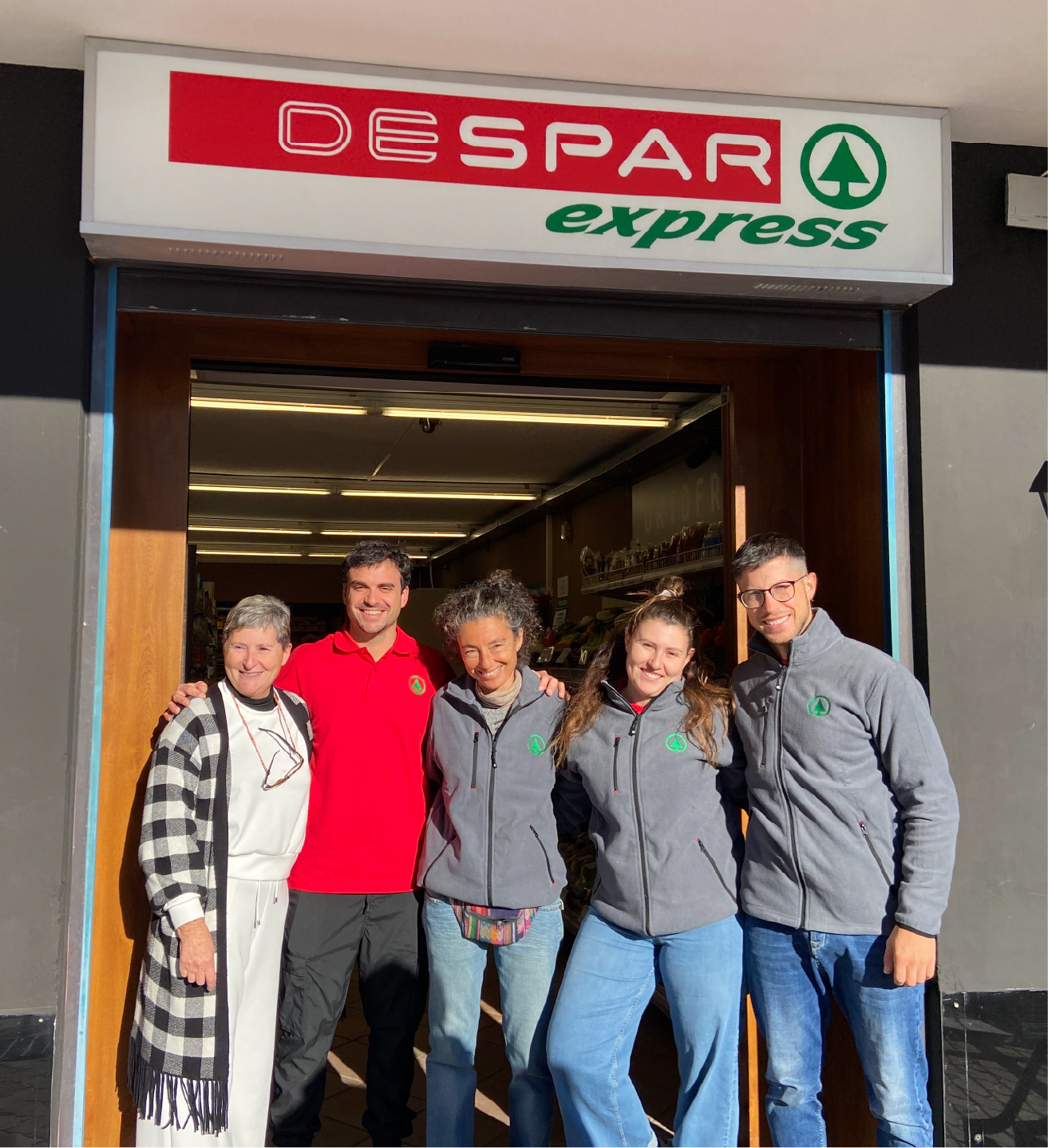 DESPAR Express store in Prato Nevoso, Italy